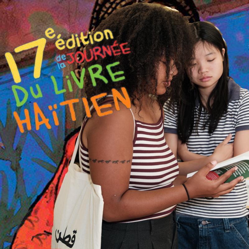 Retour sur la 17e édition de la Journée du Livre Haïtien – Centre N A Rive